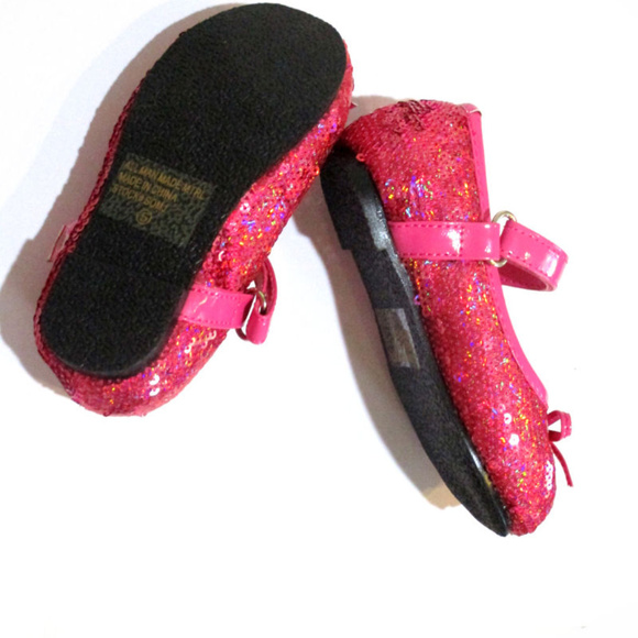 China Doll | Shoes | New China Doll Bubble Gum Pink Sparkly Dressy ...